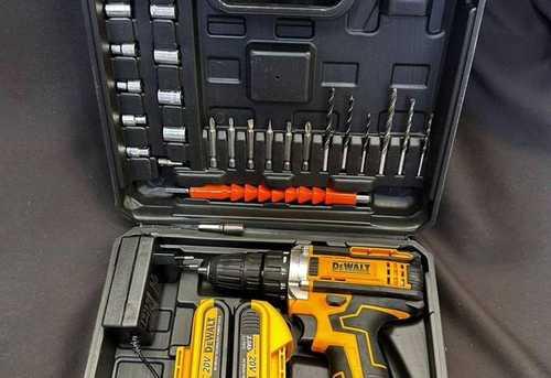 Шуруповерт dewalt 20v