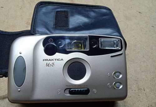 Практика м50 с фотовспышкой пленочный фотоаппарат