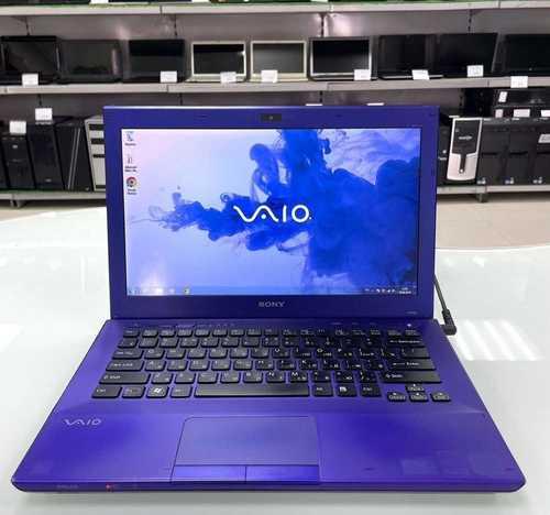 Ноутбук Sony vaio Core i3 Ram 6Gb, SSD 120Gb