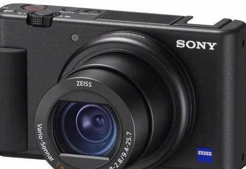 Sony Zv-1 черный новый, гарантия