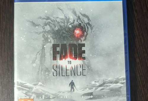 Fade to Silence PS4