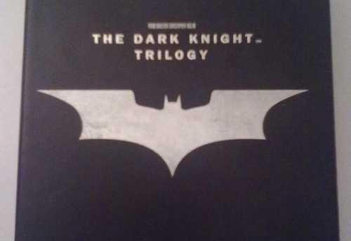 Blu-ray Бэтмен the dark knight trilogy