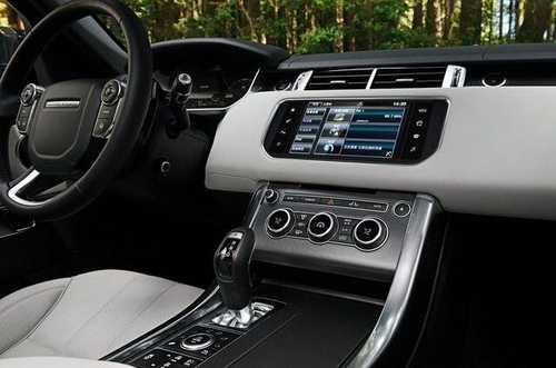Магнитола Range Rover Sport 2013+