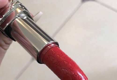 Помада dior rouge 080 оригинал