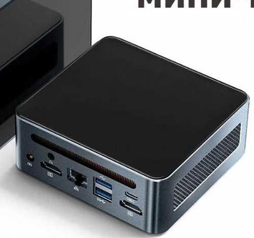 Мини пк Ryzen 5500u 32/1024 Гб mini pc wifi BT Veg