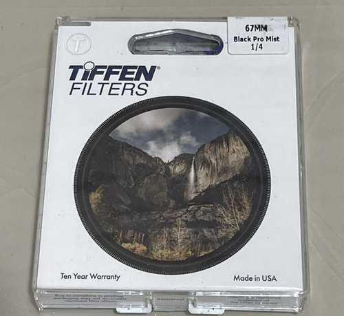 Светофильтр Tiffen Black Pro-Mist 1/4 67mm