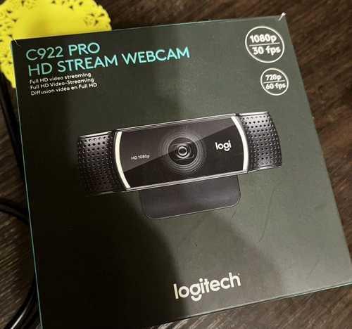 Веб-камера logitech c922 pro stream