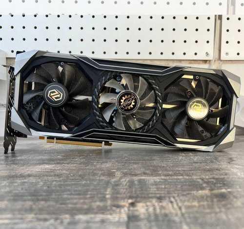 Видеокарта AMD RX 5700XT