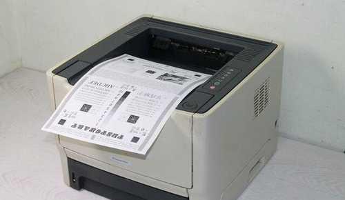 Принтер HP Laserjet P2015 №1 (заправлен)
