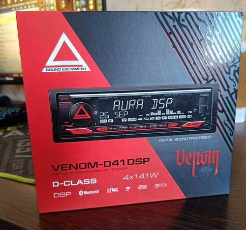 Продам Aura Venom - D41DSP