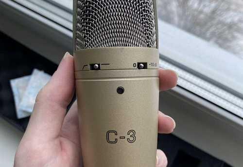 Микрофон Behringer C3