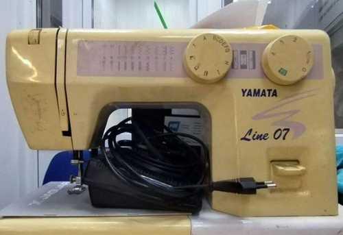 Швейная машина Yamata Line 07 (л12)