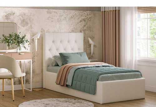 Кровать Раверти-Floor 90 Bucle White
