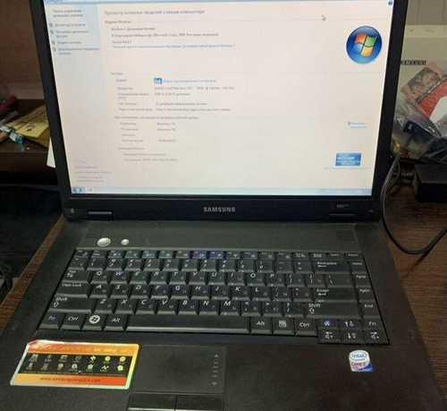 Ноутбук Samsung NP-R60S