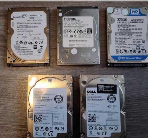 Жесткий диск HDD 2.5"