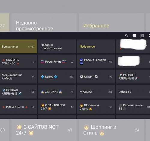 Самообновляемый плейлист iptv 15000  каналов