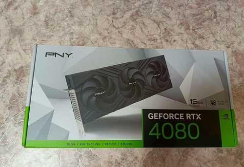 PNY GeForce RTX 4080 verto 3FAN 16G