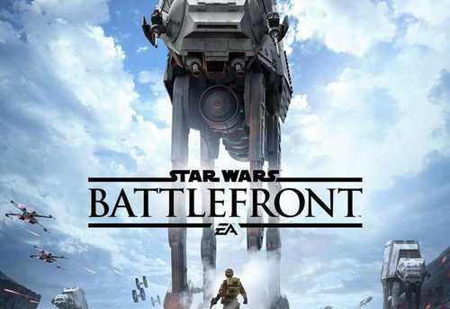 Диск PS4 Star Wars: Battlefront