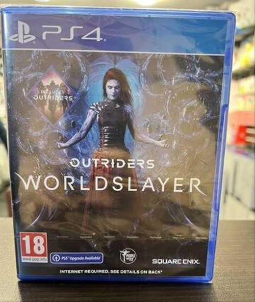 Outriders Worldslayer + Outriders PS4