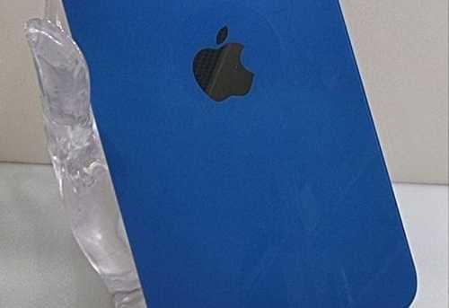 Задняя крышка iPhone 13 Mini синяя