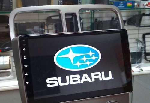 Subaru Forester SG магнитола Android новая