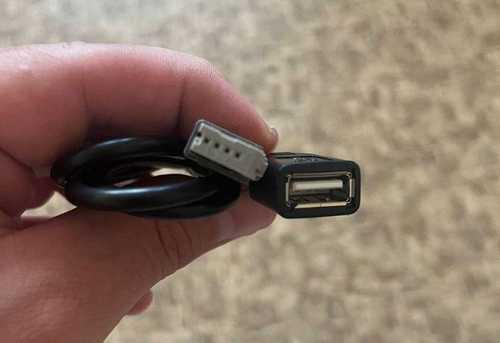 4-контактный USB-кабель для Peugeot\Kia
