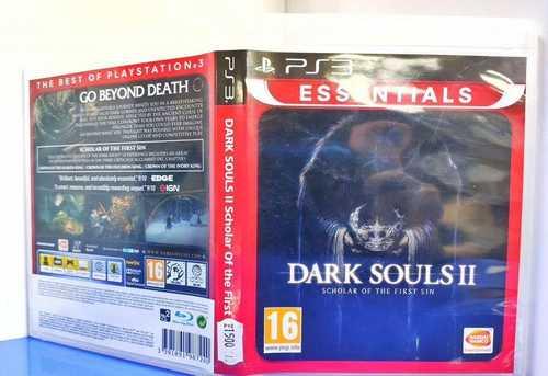Dark Souls 2: Scholar of the First Sin (PS3) Б/У