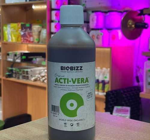 BioBizz Acti-Vera 0.5 л Стимулятор роста (t*)