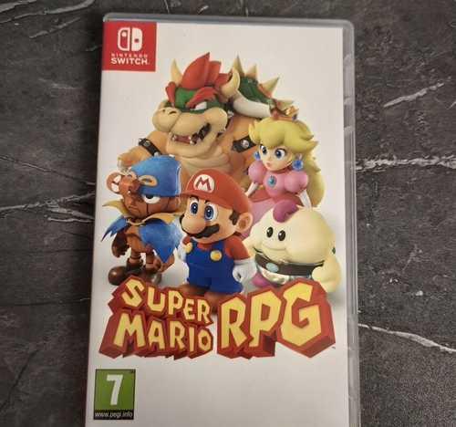 Super mario rpg Nintendo switch