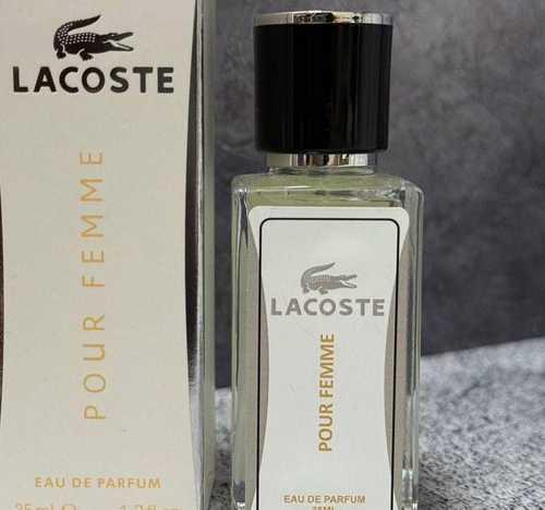 Lacoste Pour Femme оригинал тестер 35 мл