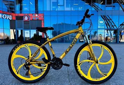 Велосипед на литых дисках Kano Gold
