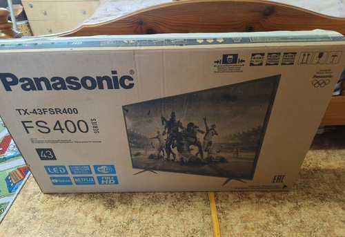 Телевизор panasonic 43 см