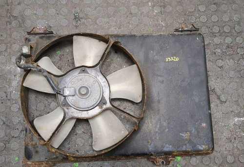 Вентилятор радиатора Suzuki Swift, 2006