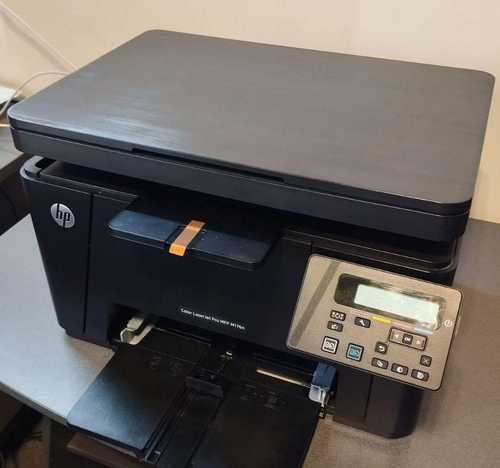 Мфу Лазерное Цветное HP color LJ Pro MFP M176n