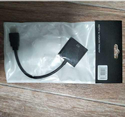 Переходник hdmi vga