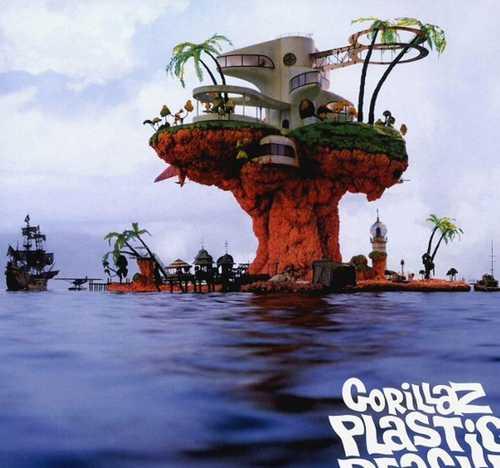 Gorillaz Plastic Beach (2LP)