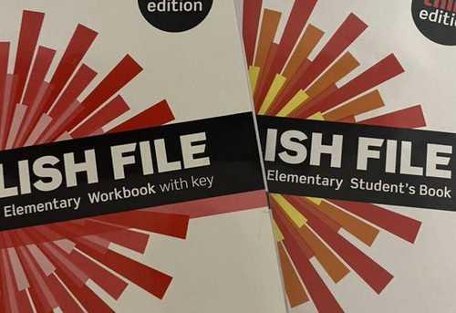 English File Elementary Third Edition 3 издание