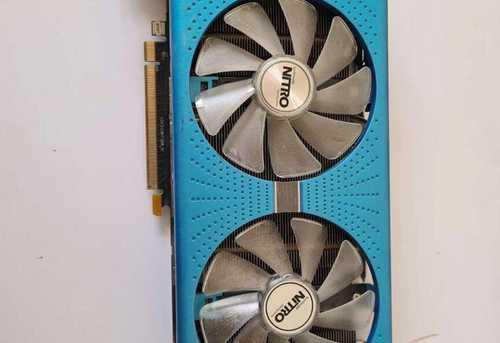 Видеокарта AMD RX 580 8 gb Sapphire Nitro+ SE
