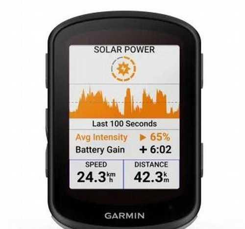Garmin Edge 540 Solar (Новый)