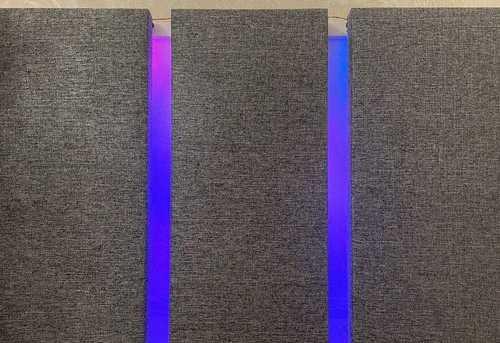 Акустические панели с RGB подсветкой