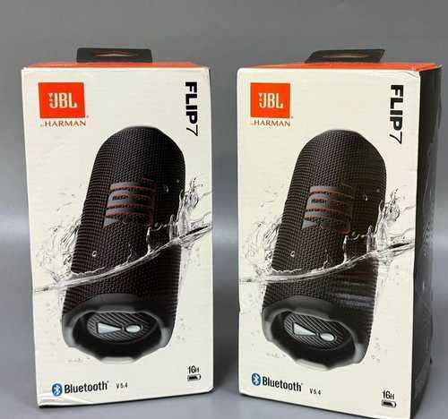 Новая JBL Flip 7 (чек, гарантия)