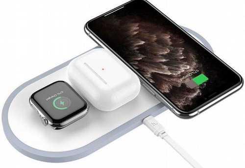 Hoco 3 in 1 iPhone/ airpods/ applewatch charger