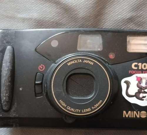 Плёночный фотоаппарат Minolta C10
