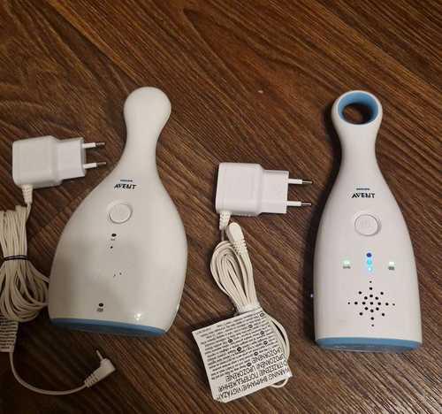 Радионяня philips avent scd 485