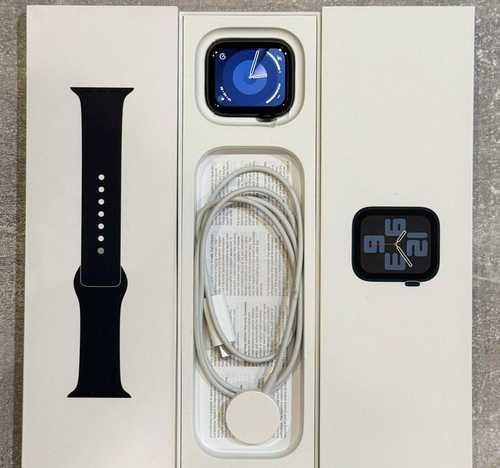 Apple Watch SE 2 44mm в идеале - АКБ 99