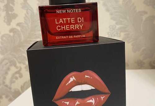 Latte di Cherry New Notes