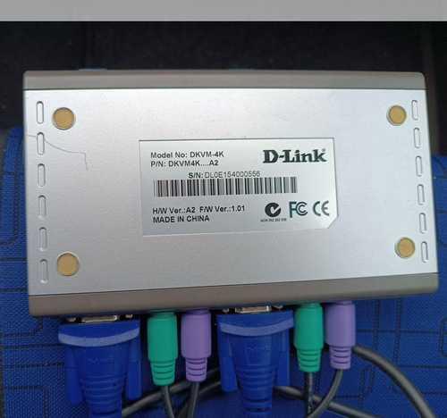 D-link dkvm-4k