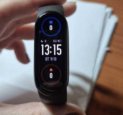 Фитнес браслет xiaomi mi band 6