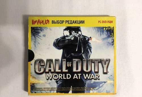 Call of Duty: World аt War / Лицензионная версия