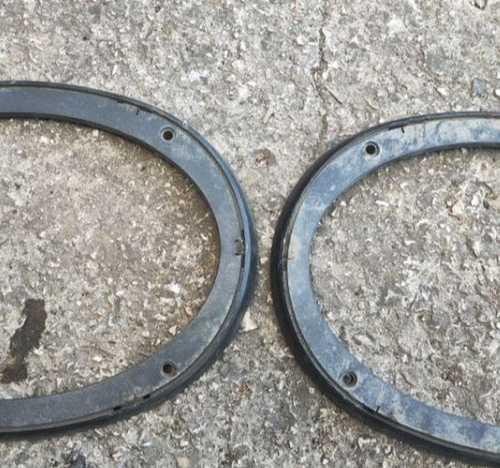 Проставки под динамики R 16 овалы автозвук